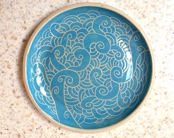 Ocean pottery | Etsy