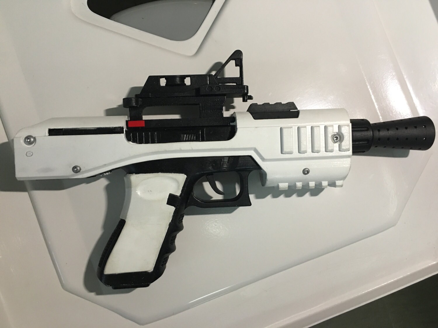 Star Wars Force Awaken SE-44C Durable PLA Movie Accurate