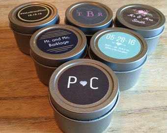 Paper lid for candle | Etsy