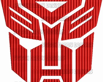 transformer embroidery design – Etsy
