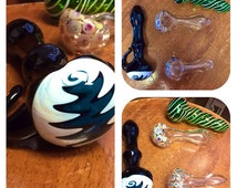 Unique unique glass pipes related items | Etsy