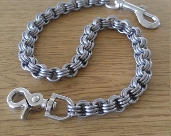 Unique biker wallet chain related items | Etsy