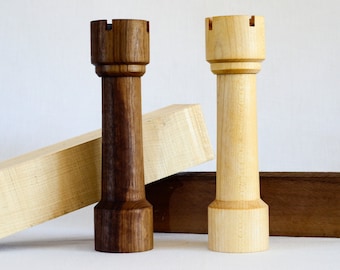 Unique wooden pepper mill related items | Etsy