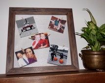 Unique clothespin frame related items | Etsy