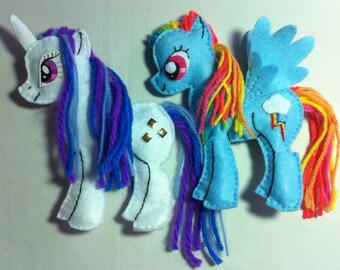 My little pony pattern | Etsy UK