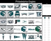 Unique eagles football svg related items | Etsy