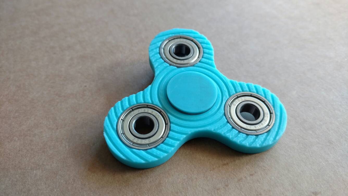 Fidget Spinner Tri Blade EDC Fidget Toy