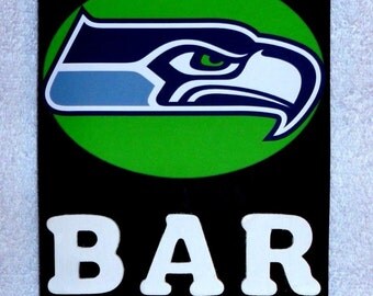 Unique seahawks wood sign related items | Etsy