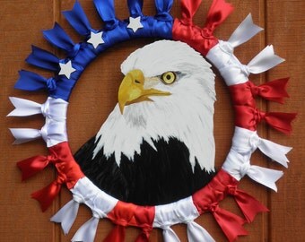 Veterans day wreath | Etsy