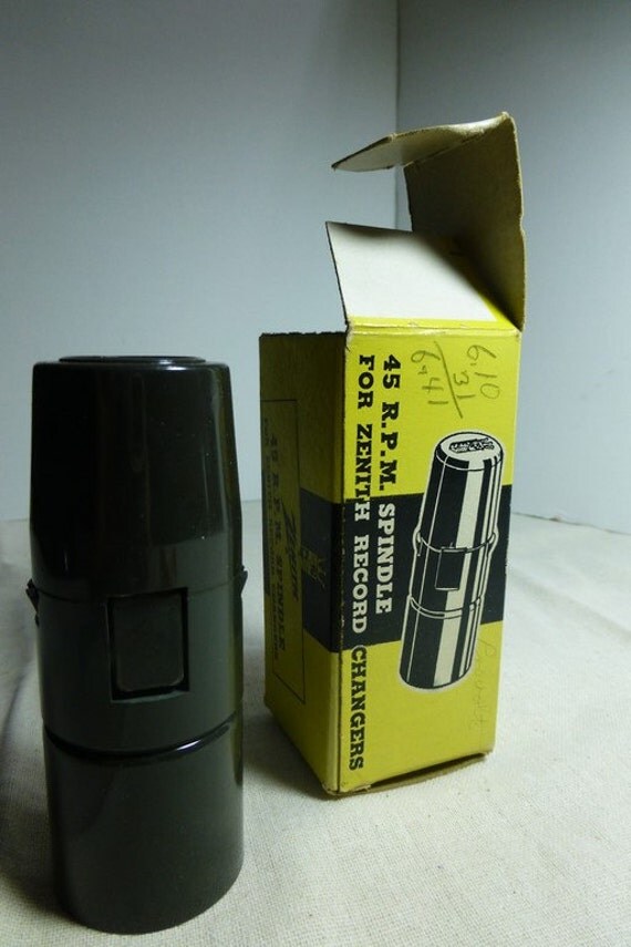 Zenith 45 rpm Spindle for Zenith Record Changers