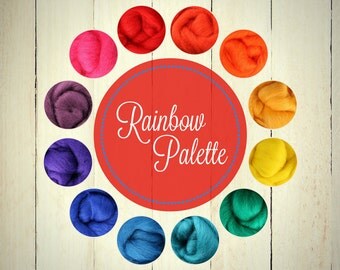 Wool Felt Wool Roving Acrylic Felt PDF by oneoftheflock on Etsy