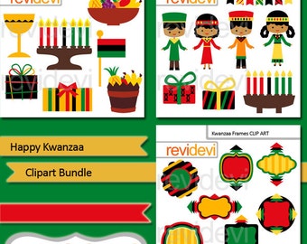 Clipart digital illustrations for commercial use by revidevi