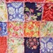 Rag Quilt Queen Size Rag Quilt Amy Butler Love Collection