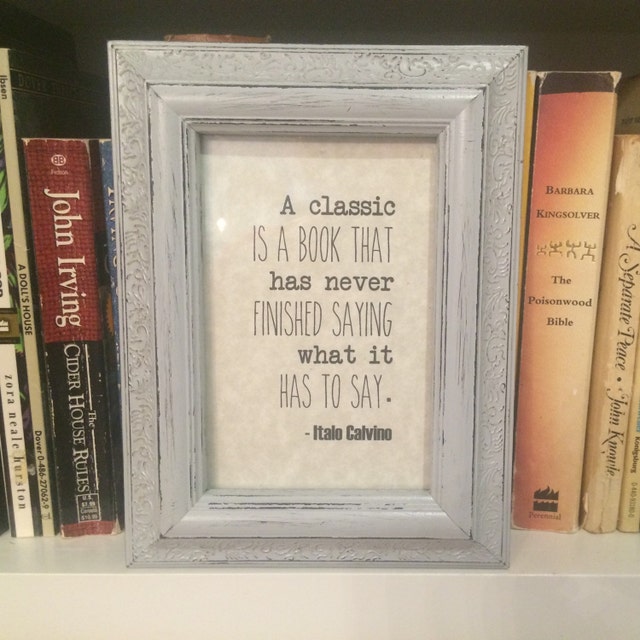 Typography Prints and Painted Frames by JenniferDareDesigns