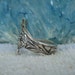 Sunflower Gorham Vintage Sterling Silver Spoon Ring