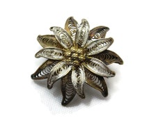 Unique edelweiss brooch related items | Etsy