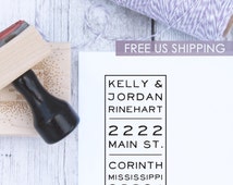 Unique vertical address related items | Etsy