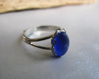 Cobalt ring | Etsy