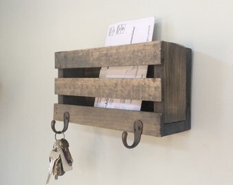 Wood mailbox | Etsy