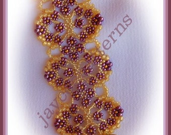 Beading Tutorial Starlight Bracelet Netting stitch
