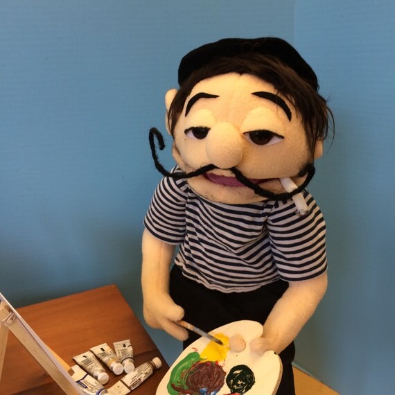 French painter also known as Jeffy's dad from