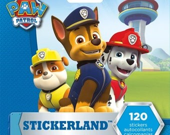 Paw patrol stickers | Etsy