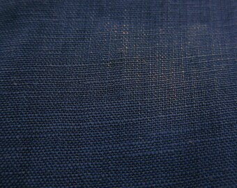 Indigo linen | Etsy