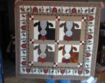 cow quilt – Etsy
