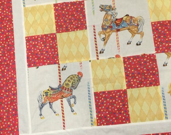 Carousel bedding | Etsy