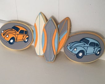 Custom Hand Decorated Cookies by baked on Etsy