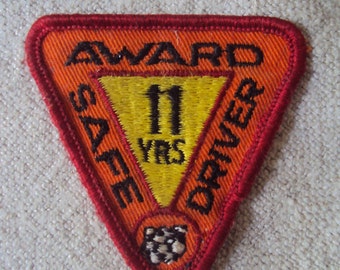 Safe driver award | Etsy