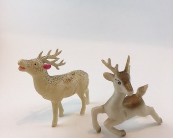 Plastic reindeer | Etsy