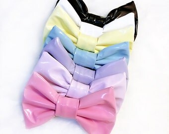 Unique pvc bows related items | Etsy