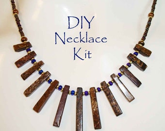 Necklace making kit | Etsy
