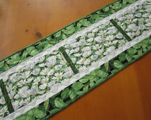 Unique quilted table runner related items | Etsy