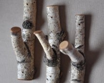 Unique tree branch hanger related items | Etsy