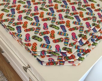 Flip flop fabric | Etsy