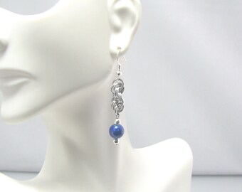 Demeter Chainmaille Earrings