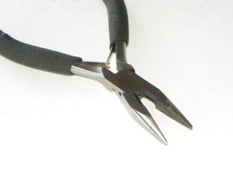 Chain Nose Pliers Jewelry Making Tools Ergonomic Grip