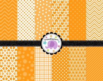 50% OFF SALE Mustache Digital Papers Navy and by StripedElephants