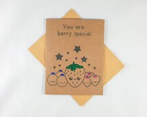 Unique funny pun card related items | Etsy