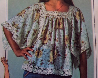 Handkerchief top | Etsy