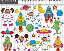 Unique space clip art related items | Etsy