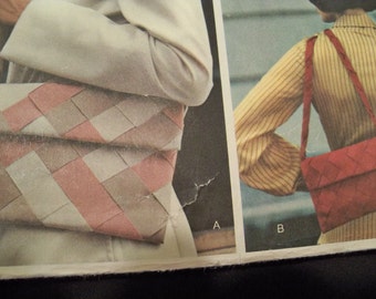 Pocketbook pattern | Etsy