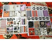 Whimsical hand-drawn stickers for planners. by AMelancholyMoose