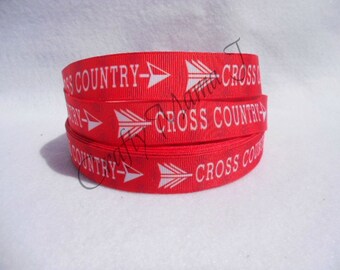 Ribbon with cross | Etsy