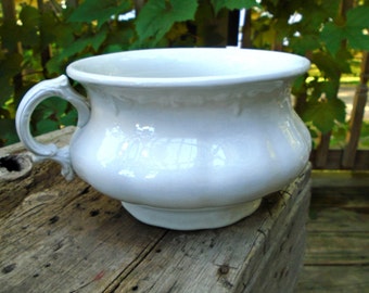 Vintage chamber pot | Etsy