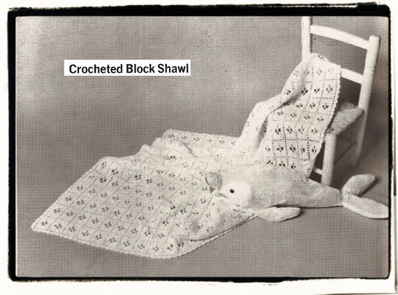 Instant Download PDF Crochet Pattern to make a by YesterdaysMagic