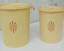 Unique tupperware canister related items | Etsy