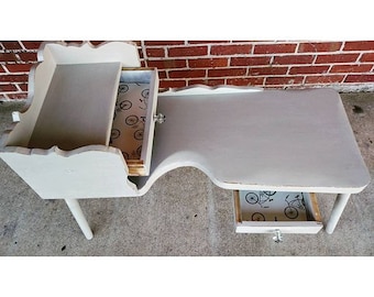 Unique telephone table related items | Etsy